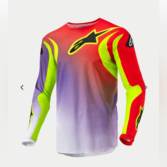 Alpinestars | Shirts | Alpine Stars 224 Fluid Lucent Jersey | Poshmark